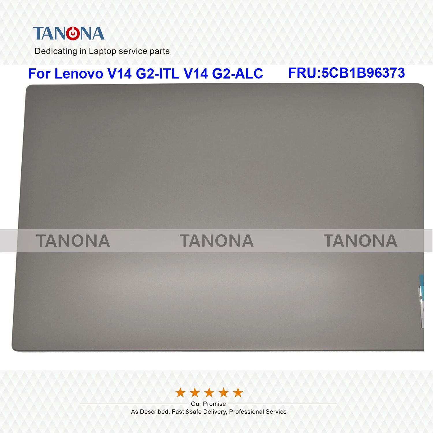 5CB1B96373 Для ноутбука Lenovo V14 G2-ITL V14 G2-ALC задняя крышка ...