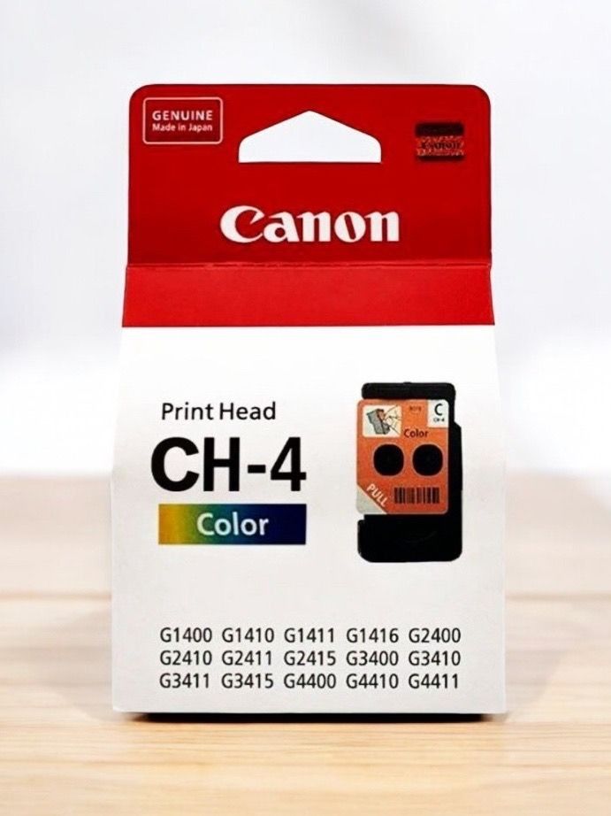 Печатающая головка Canon BH-CH-4 Kafa, Набор CMY, для струйного ...