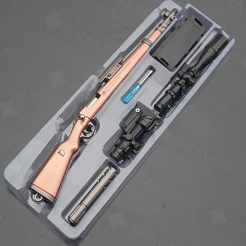 Мини AKM модель оружия Battlefield PUBG серия брелок M416 AWM AKM 98K ...