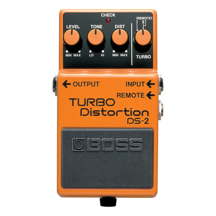 Педаль эффектов Boss DS-2 Turbo Distortion купить на OZON по низкой ...