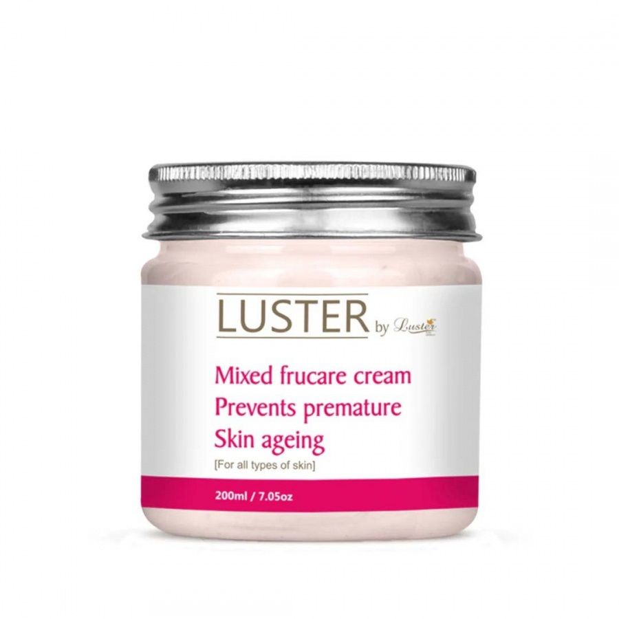 LUSTER Mixed Frucare Massage Cream Антивозрастной крем для лица с ...
