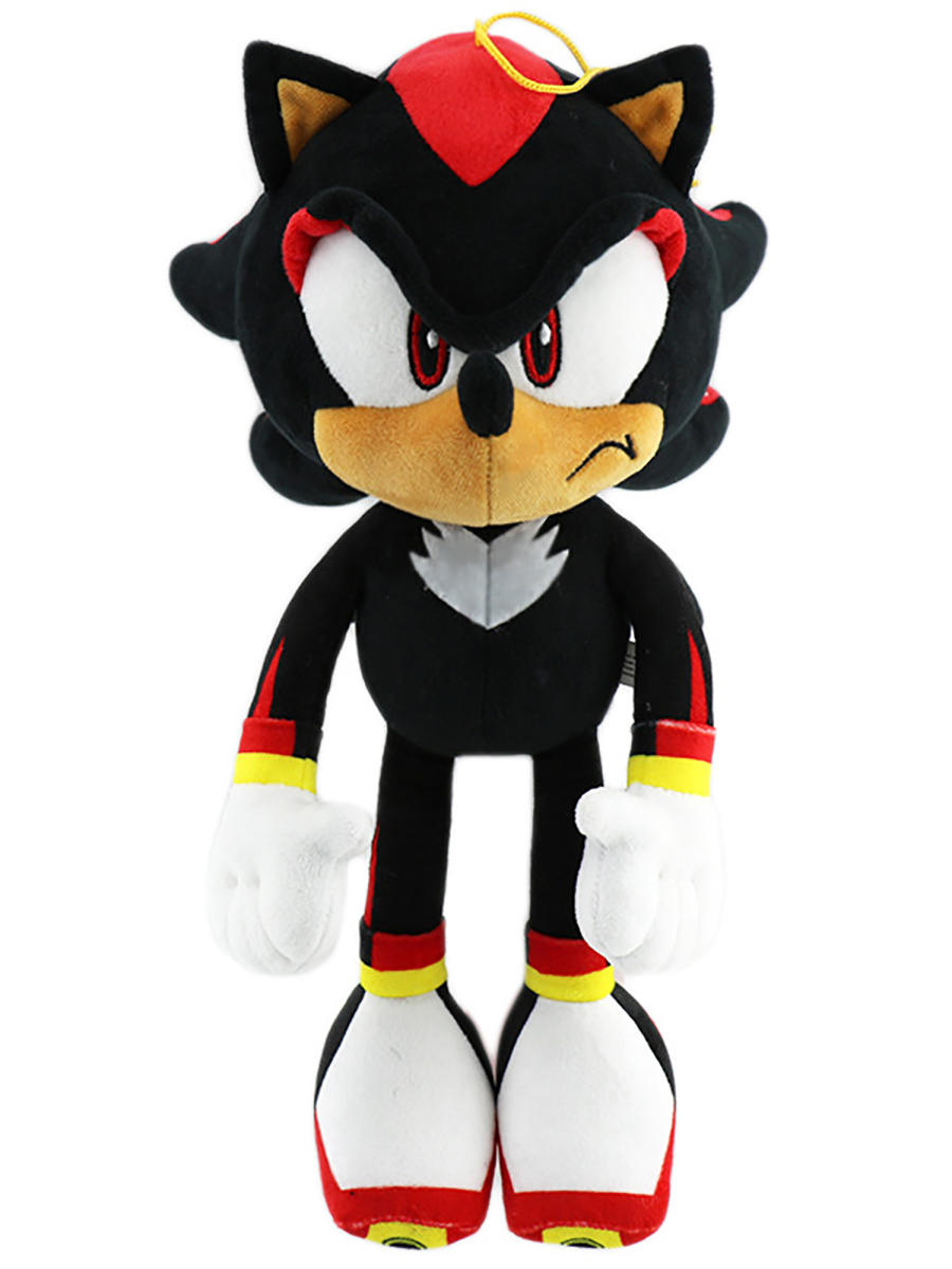 Плюшевая игрушка Sonic"Sonic The Hedgehog" Shadow 30cm 02 купить на ...