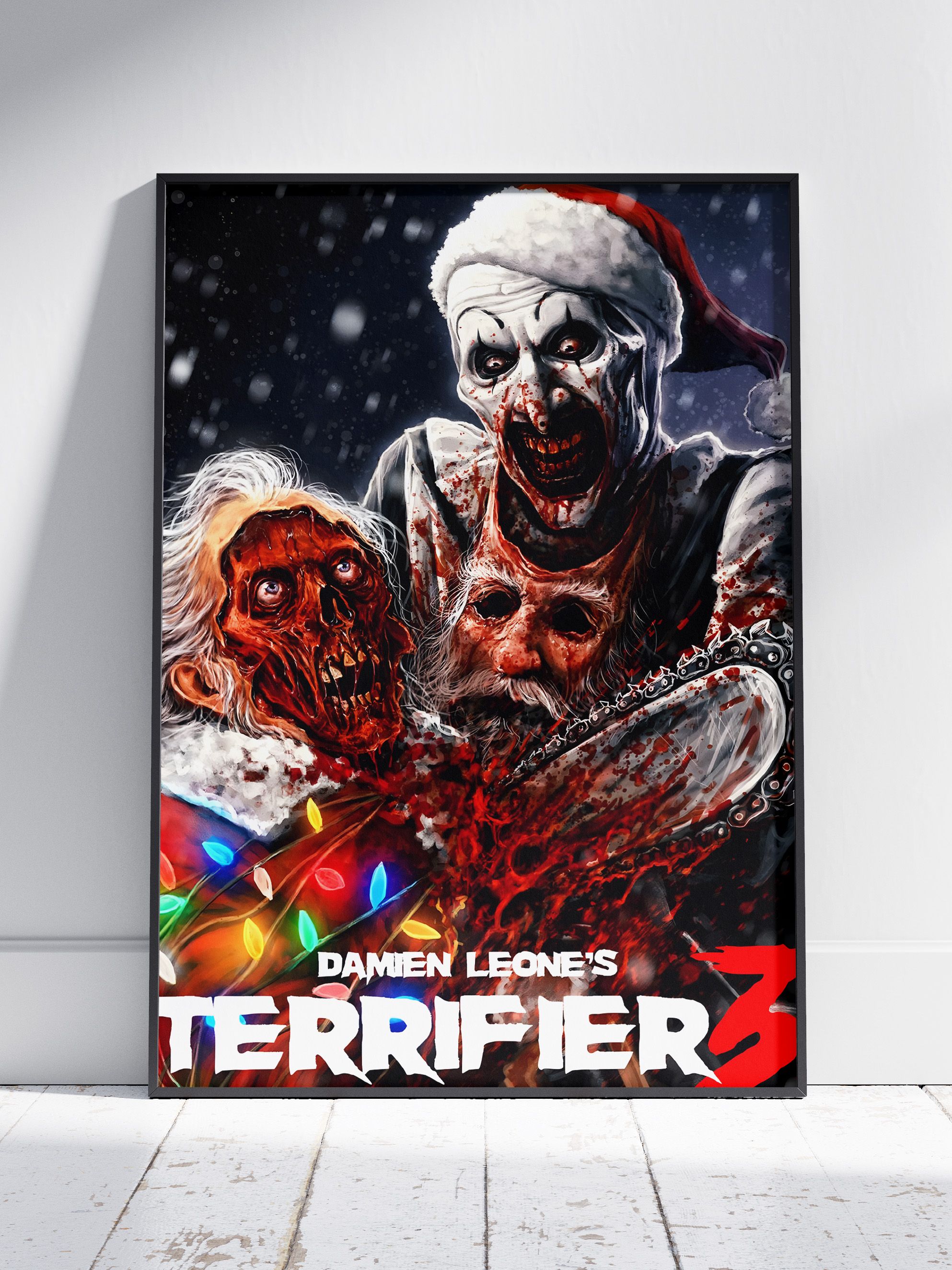 Постер HEAVEN POSTER Люди, Арт Terrifier - Клоун Арт 11, 30 21 купить c ...