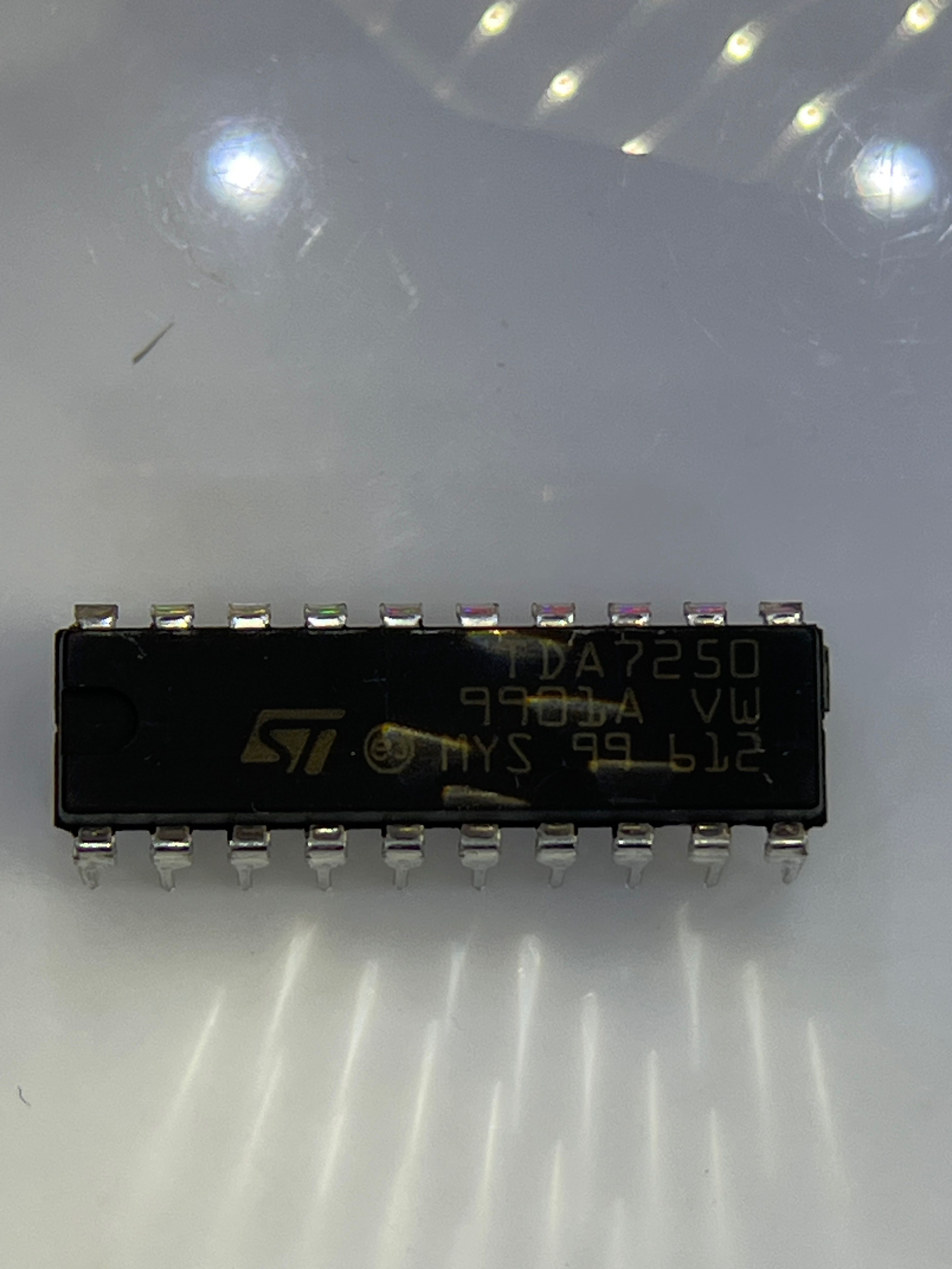 TDA7250, Микросхема, DIP20 купить на OZON по низкой цене (2013554872)