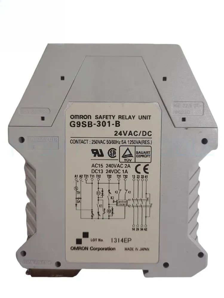 Новый оригинал Предохранительное реле Omron G9SB-301-B купить на OZON ...
