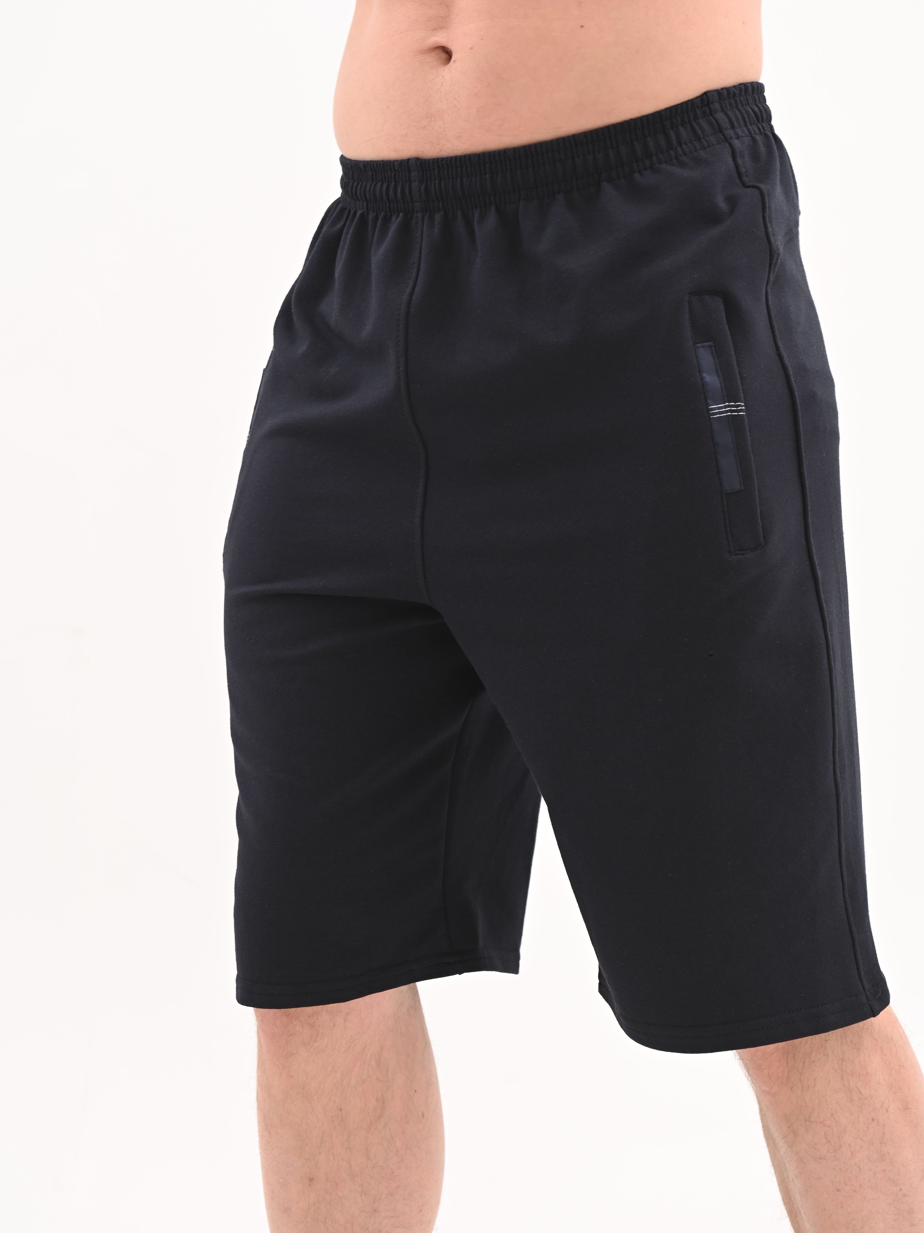 Шорты Мужской VG CLOTHES Спортивный темно-серый, размер 54 Хлопок, рост ...