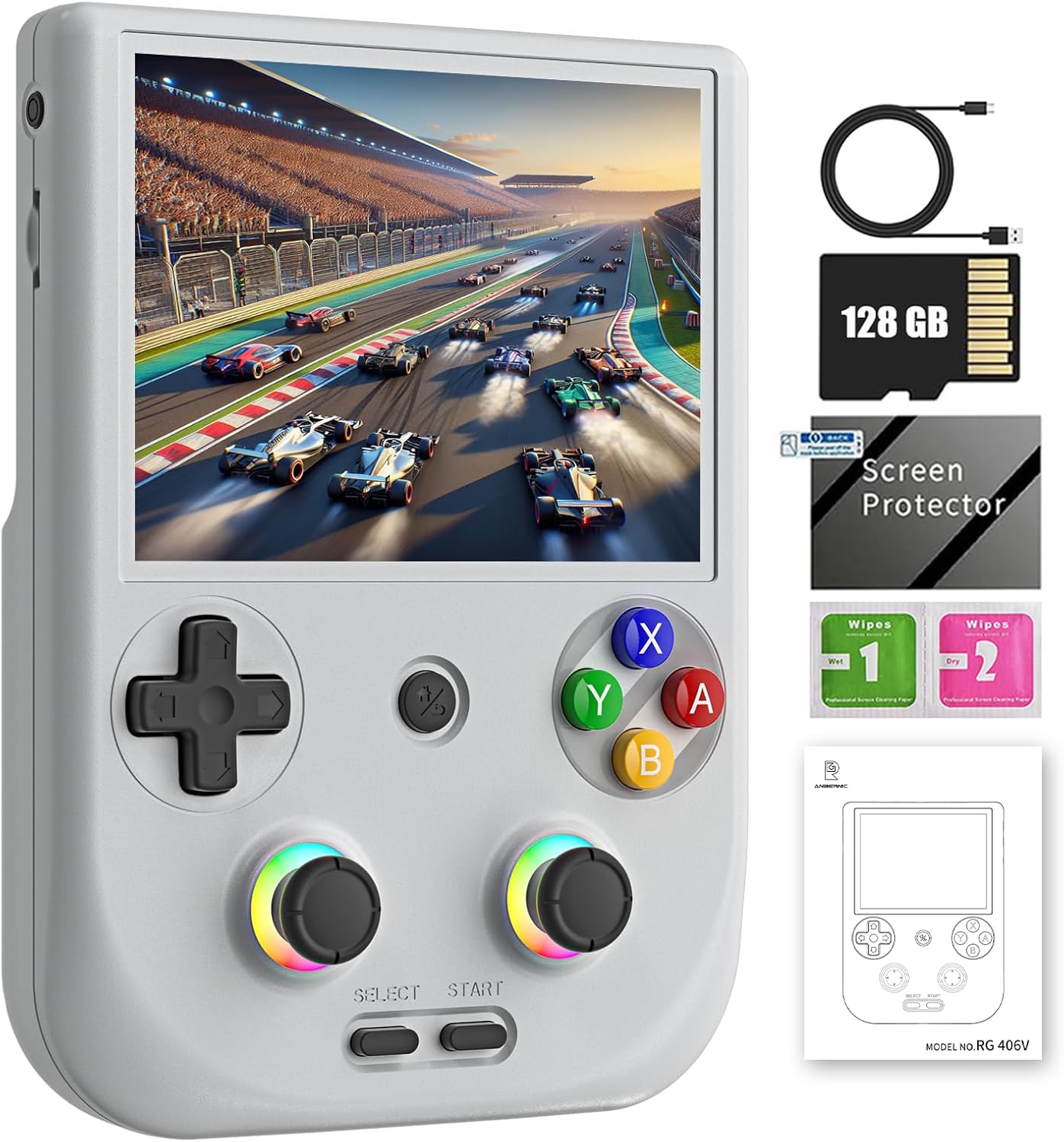 Вопросы и ответы о 2024 Новейшая Ретро Портативная Игровая Консоль ...