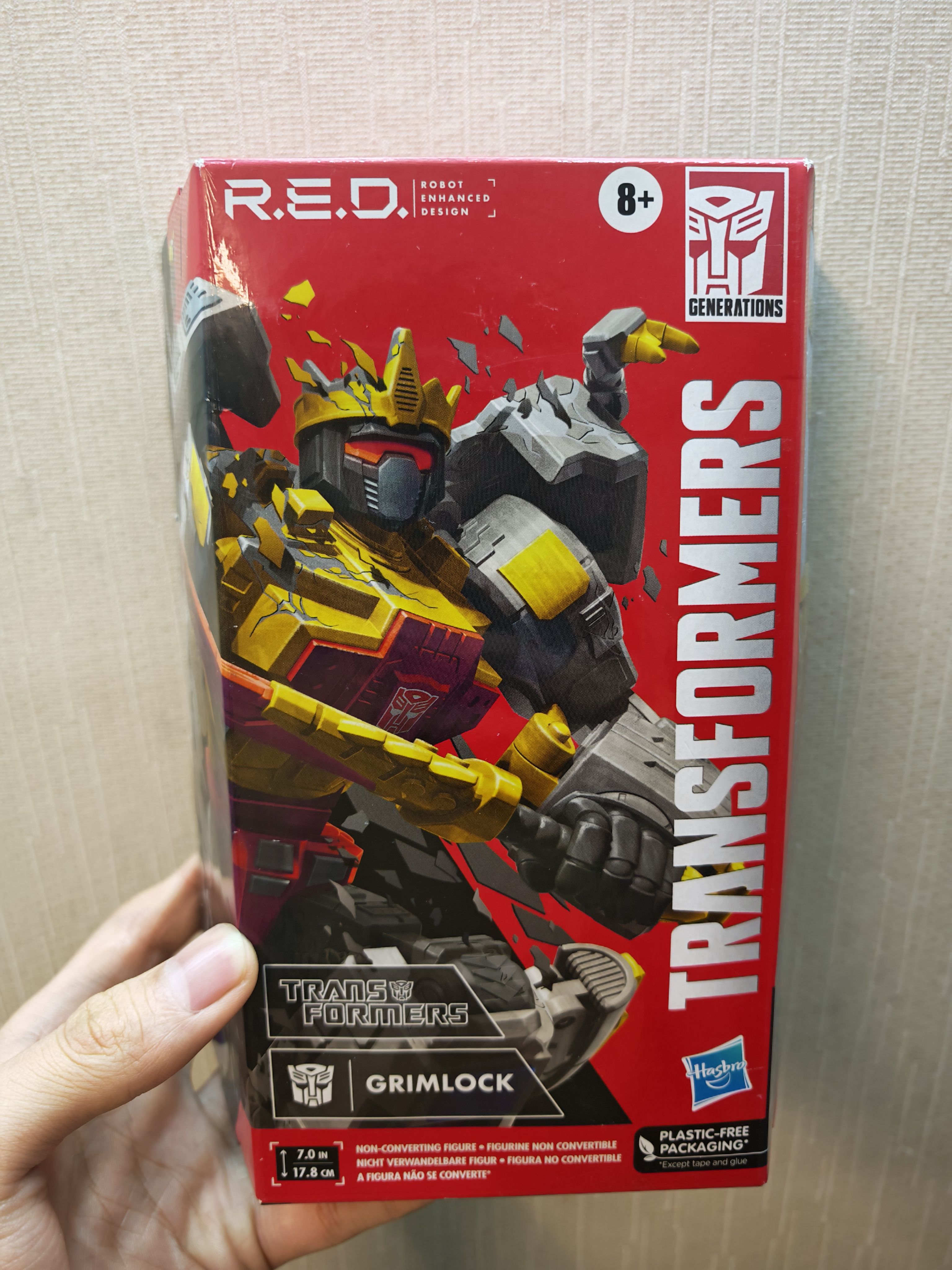 Трансформеры игрушки Hasbro Transformers Robot Enhanced Design R.E.D ...