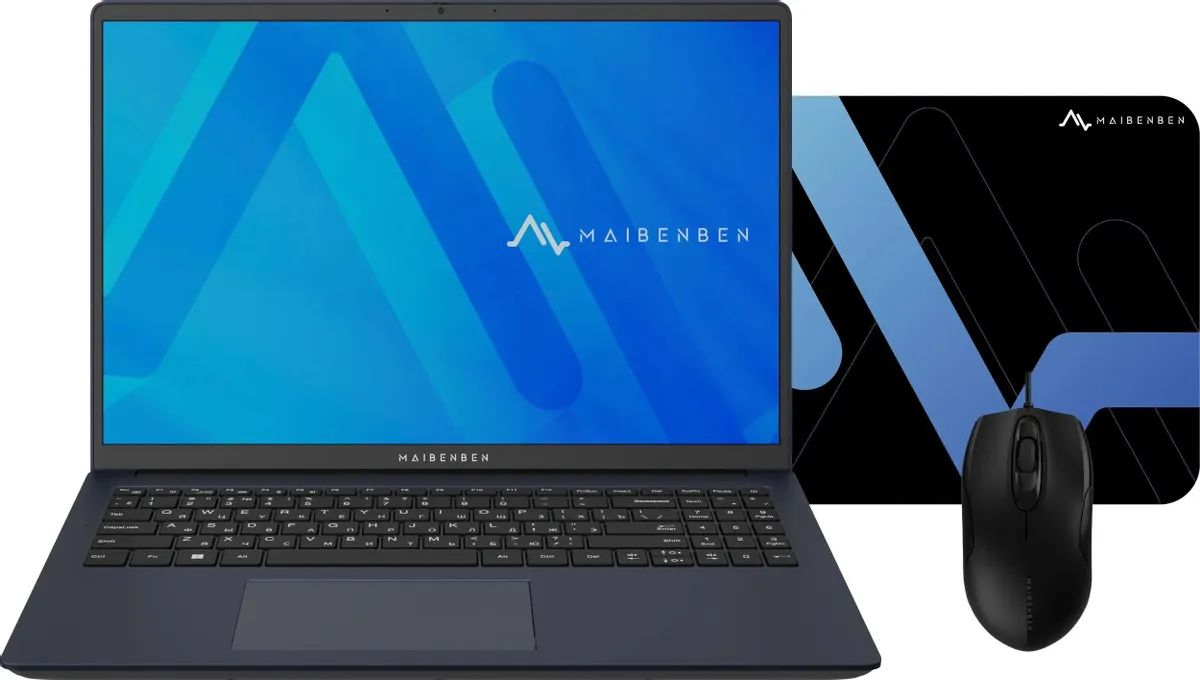 Ноутбук MAIBENBEN, 16, M653, AMD Ryzen 7 4800H, 16 ГБ, AMD Radeon ...