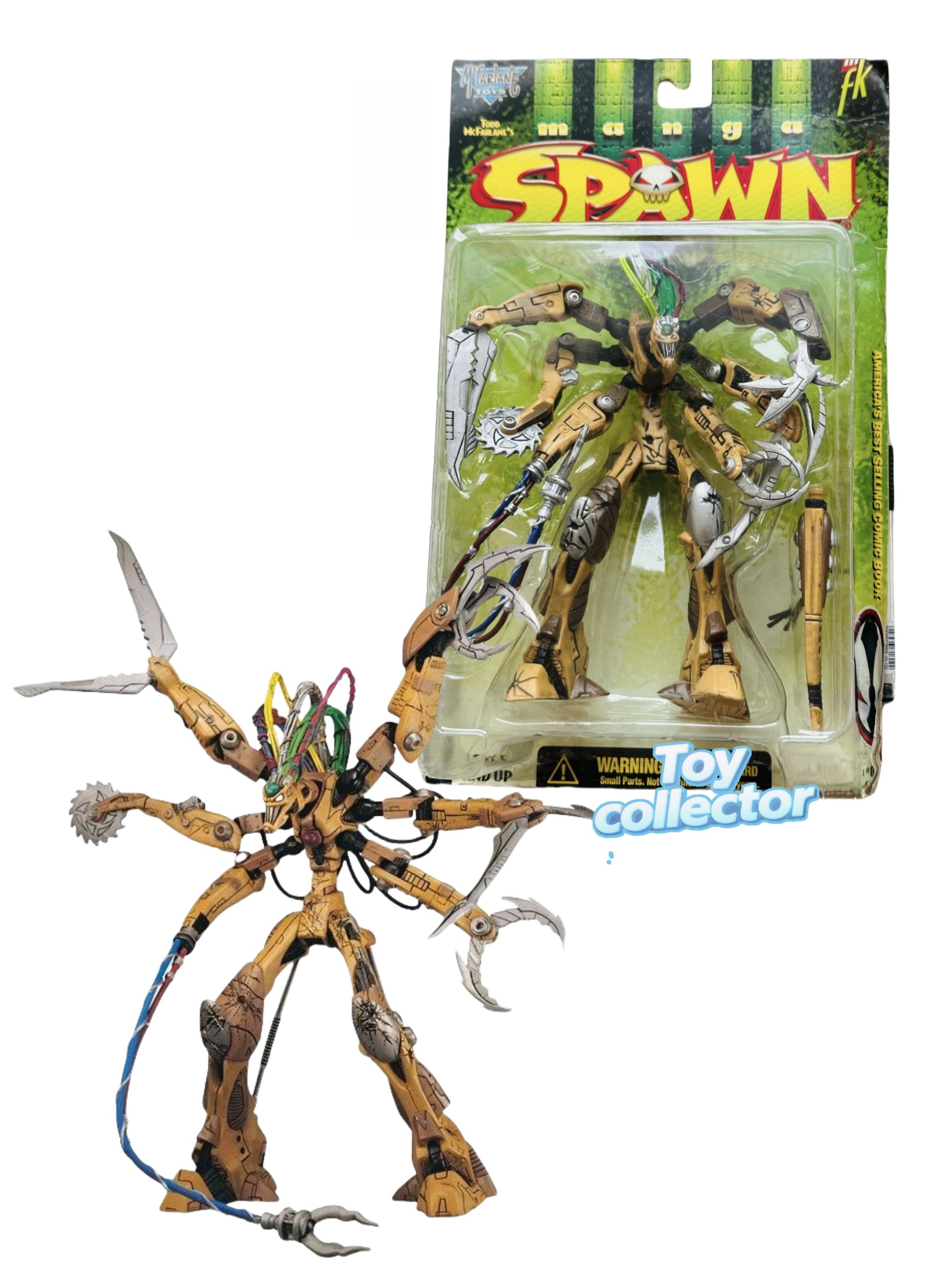 игрушки McFarlane Regenerate Man Series 10th Generation MANGA FREAK ...