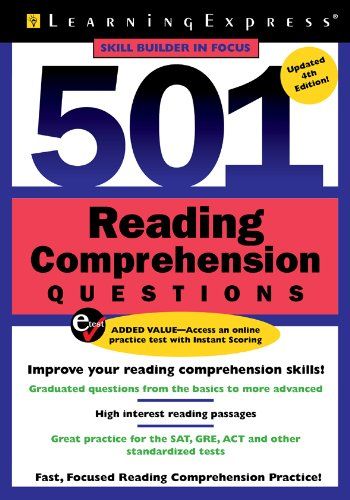 501 Reading Comprehension Questions купить на OZON по низкой цене ...