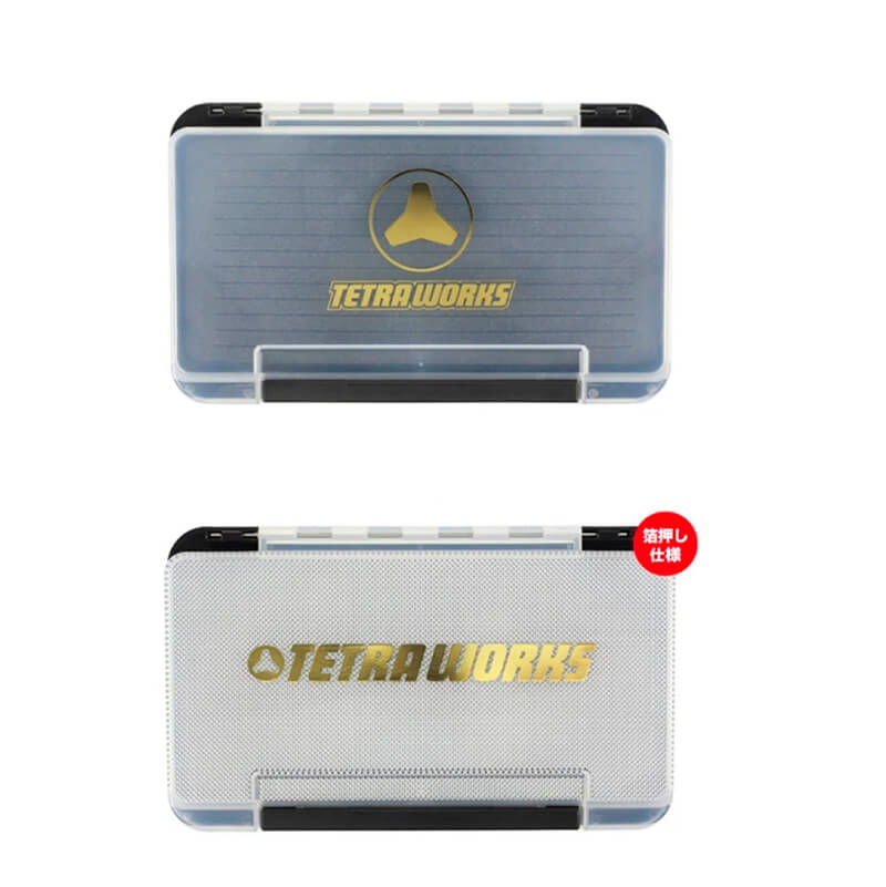 Коробка DUO Tetra Works Run Gun Case #Black/Gold Logo купить c ...