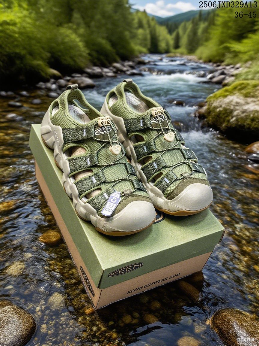 Сандалии Женский, Мужской KEEN, размер 44 Софт, EVA Низкая модель Лето ...