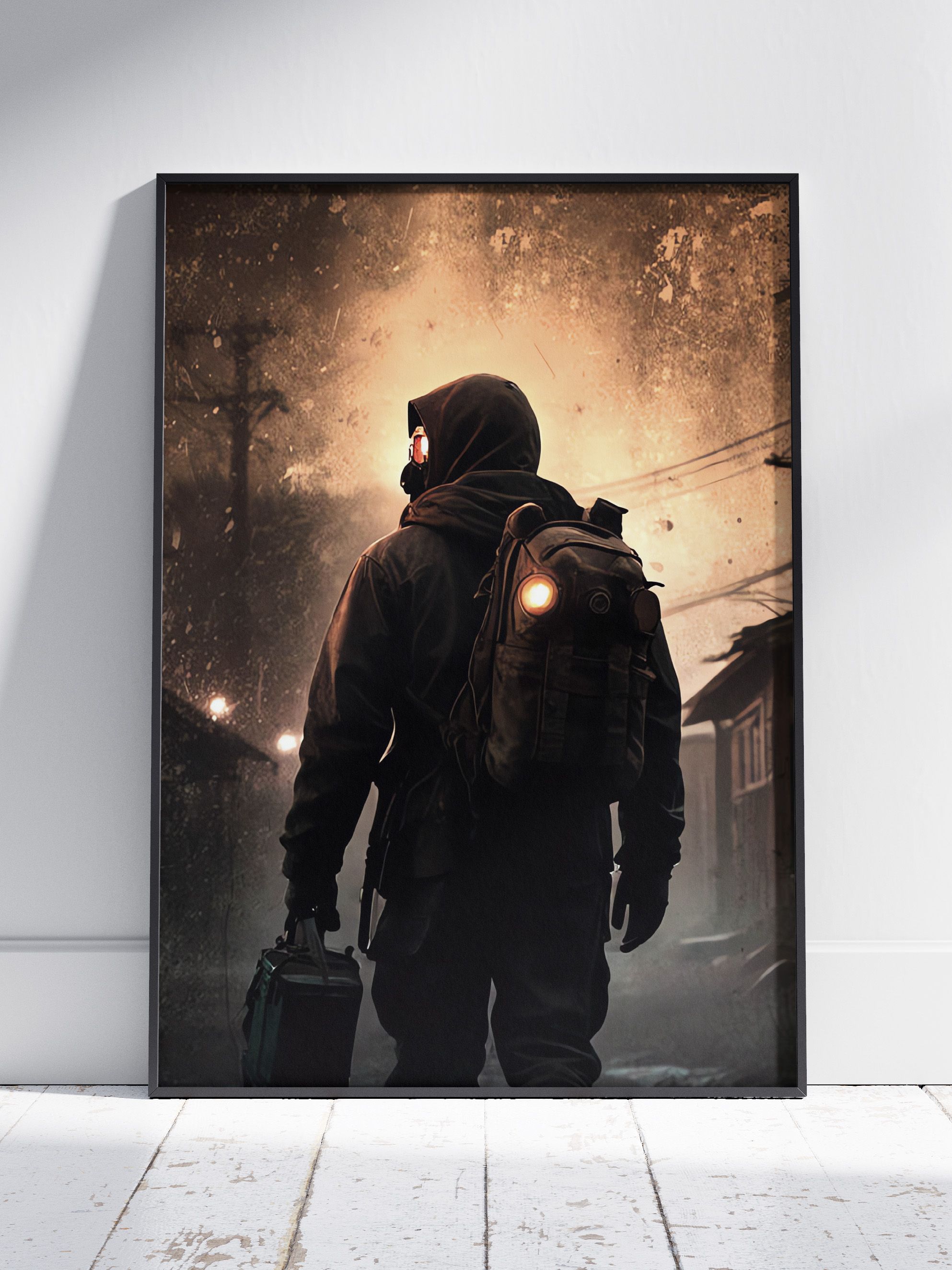 Постер HEAVEN POSTER Люди, Арт Project Zomboid 4, 42 30 купить c ...