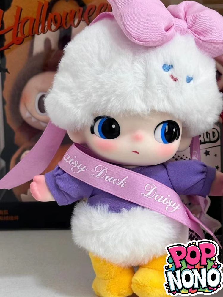 100% Original POPMART Коллекция DIMOO WORLD x DISNEY Series Vinyl Plush ...