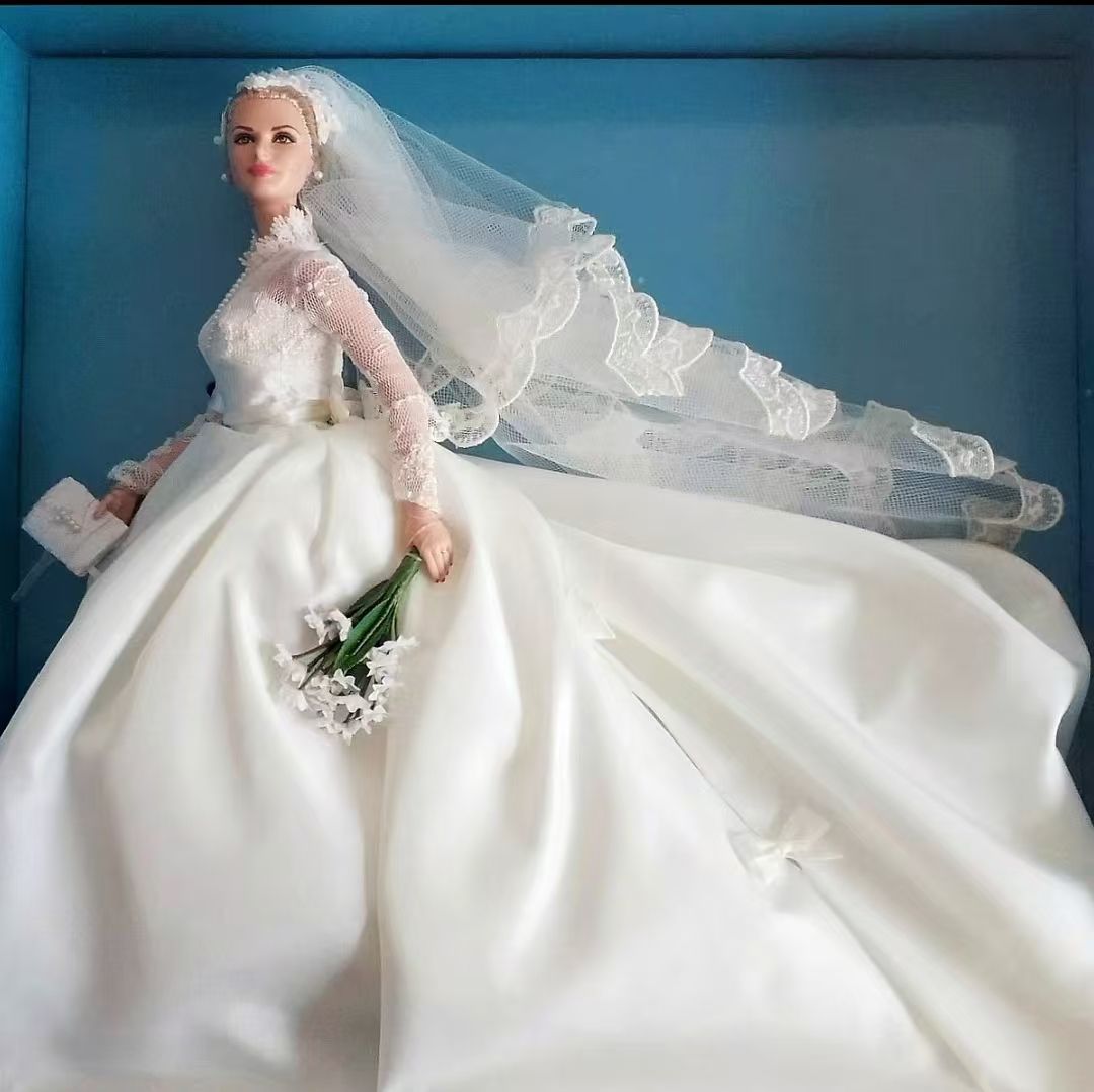 Barbie,Fashion Model Collection Limited Edition,Grace Kelly,Skilstone ...