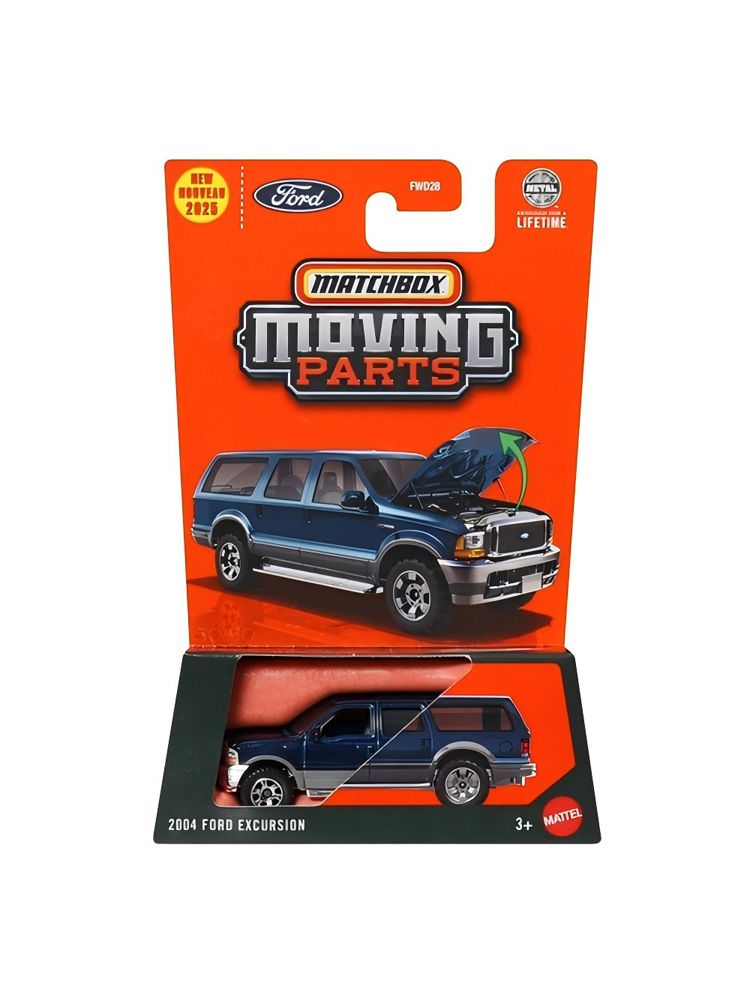 Машинка Matchbox 2025 FWD28 Moving Parts 1/64 Diecast Scale Model Car ...