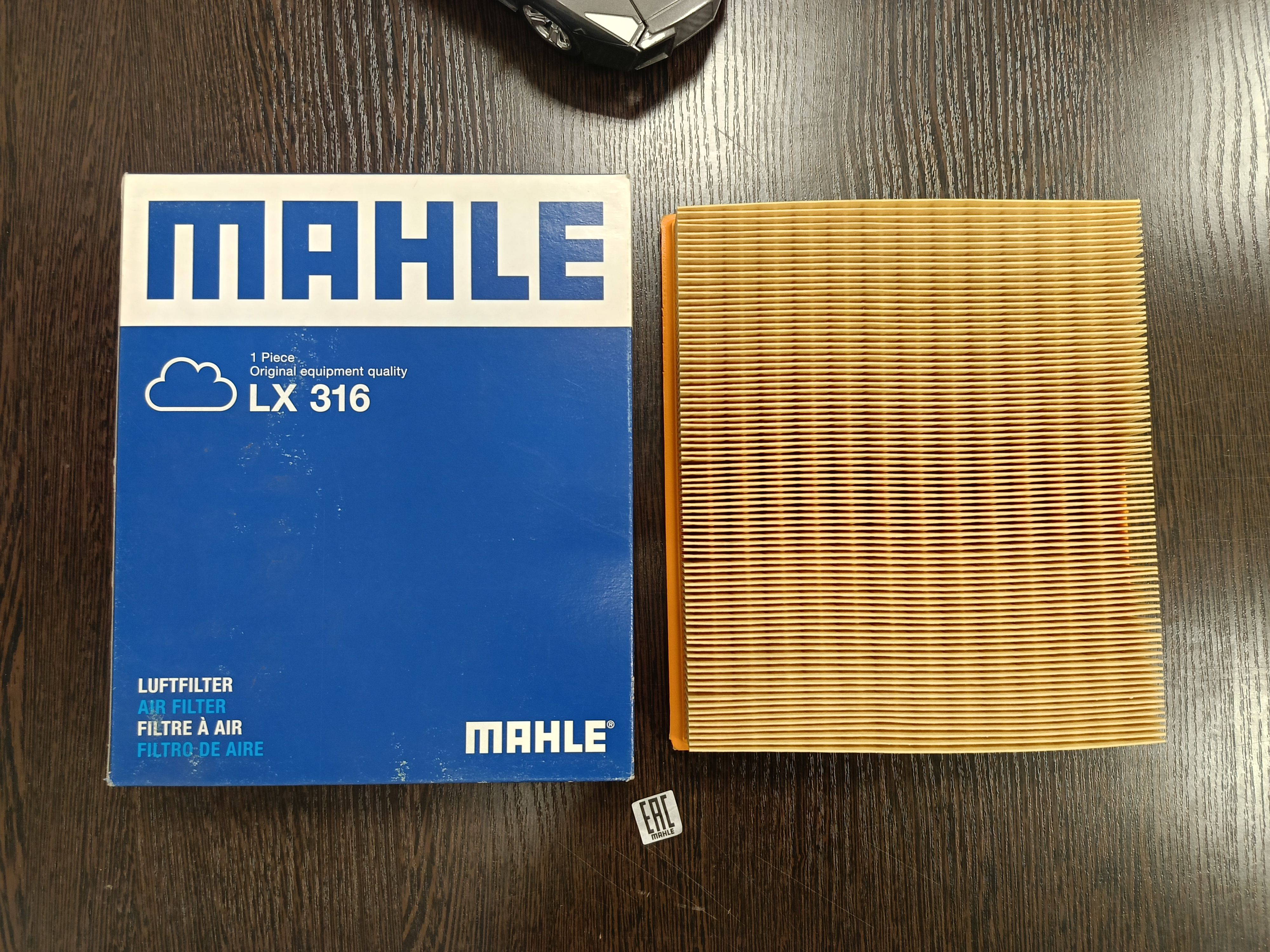 MAHLE Фильтр воздушный арт. LX 316 купить на OZON по низкой цене ...