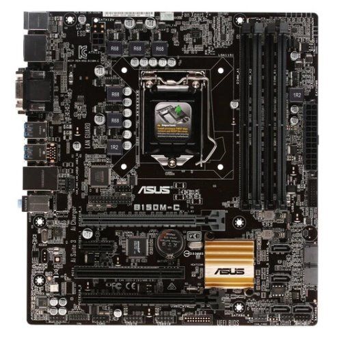 Материнская плата ASUS B150M-C REV. 1.03 (B150M-C) - LGA 1151, Intel ...