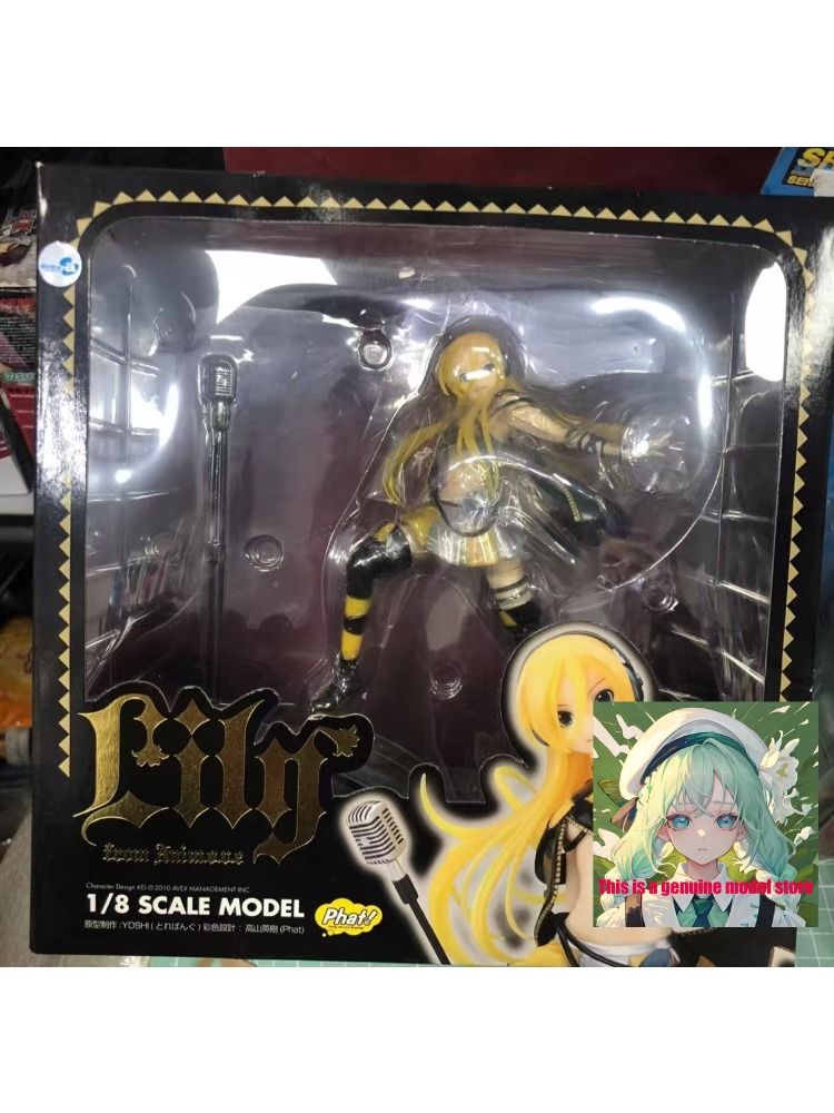 Phat Lily From Anim O V E 1/8 20cm Коллекция Кукольных Игрушек купить ...