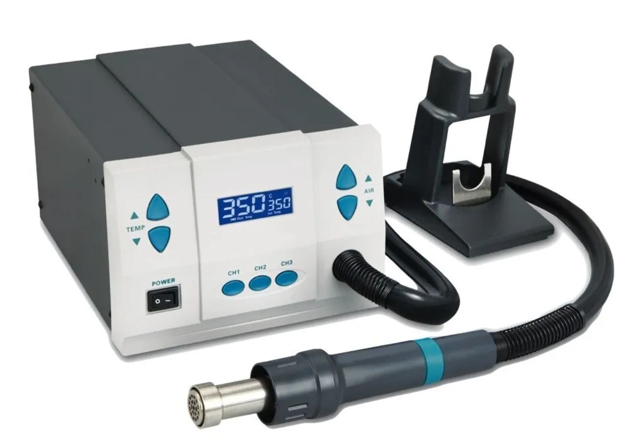 Паяльная станция QUICK 861DE ESD 1300W купить на OZON по низкой цене ...