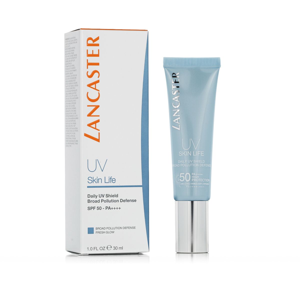Ежедневная защита от ультрафиолета Lancaster Skin Life Широкая защита ...