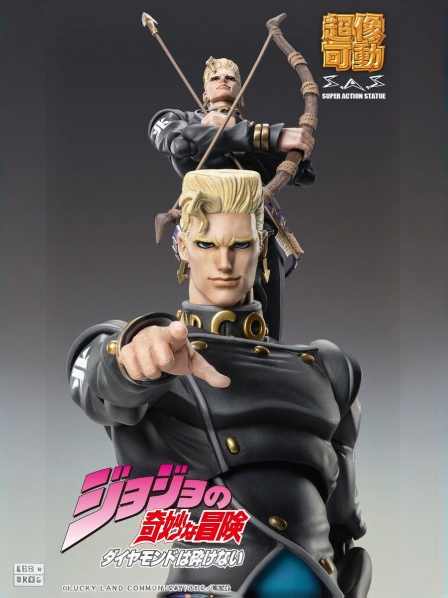 подвижные Фигурка/невероятные приключения джоджо (JOJO) KEICHO NIJIMURA ...