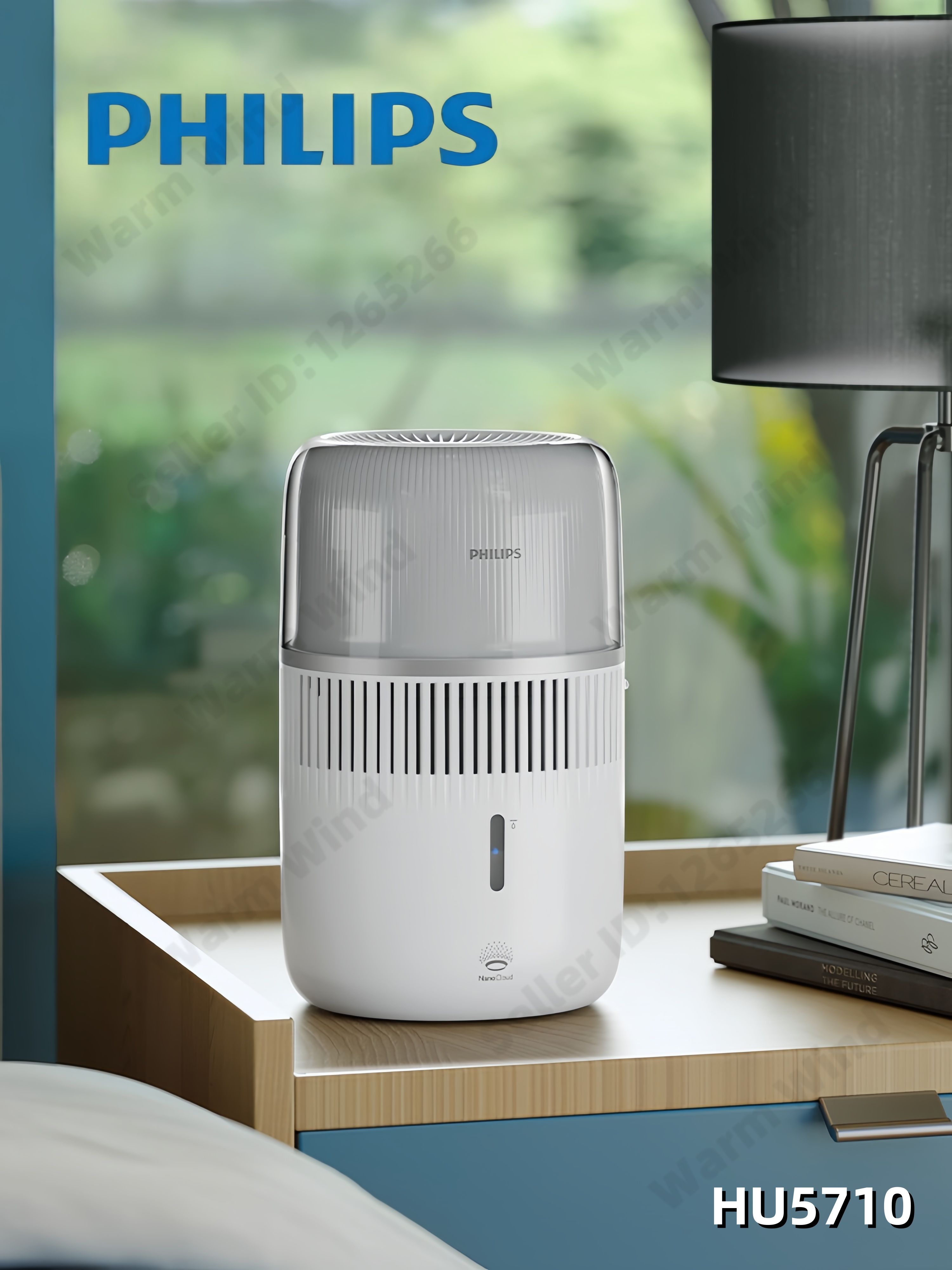 Philips Увлажнитель воздуха HU5710, белый купить на OZON по низкой цене ...