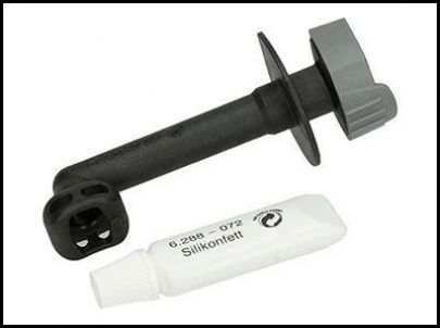 Эксклюзивный патрубок Karcher с фиксатором для серий K2K3 и K4 Compact ...