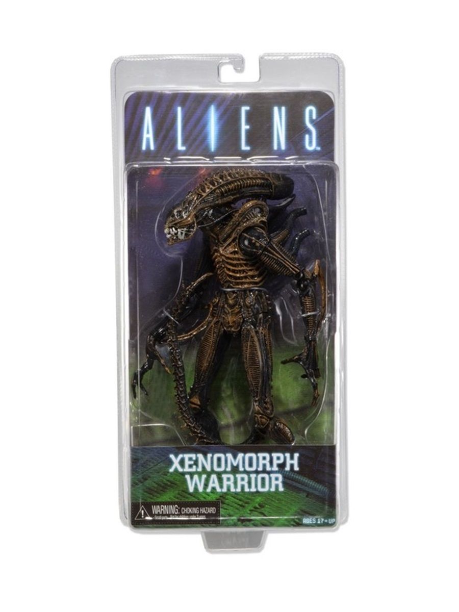 фигурки Neca Alien 9 inch Series Action Figures Xenomorph Warrior(1 ST ...