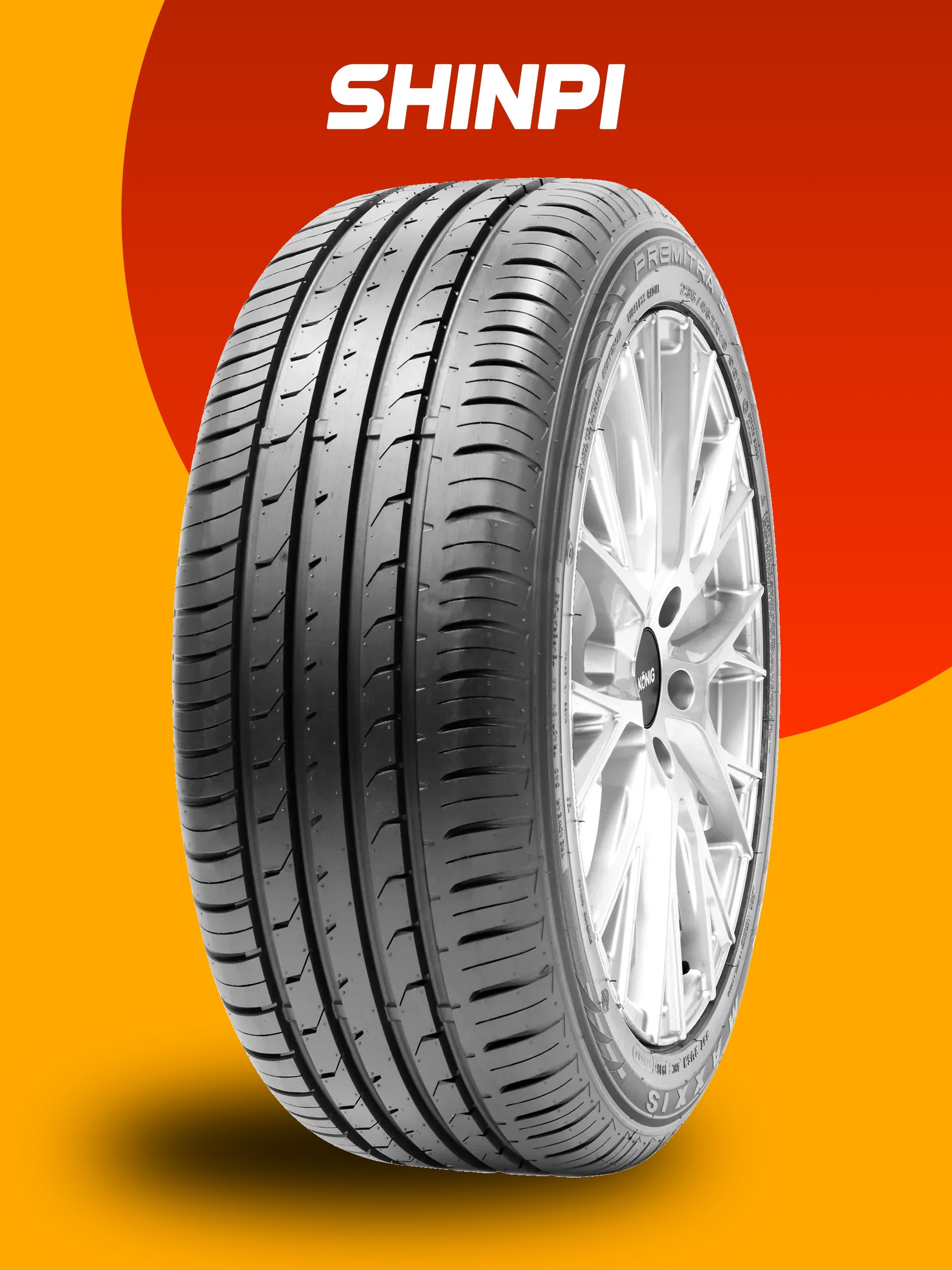 Maxxis HP5 Premitra Шины летние 225/40 R18 92W ETP01947200 (2824747022)