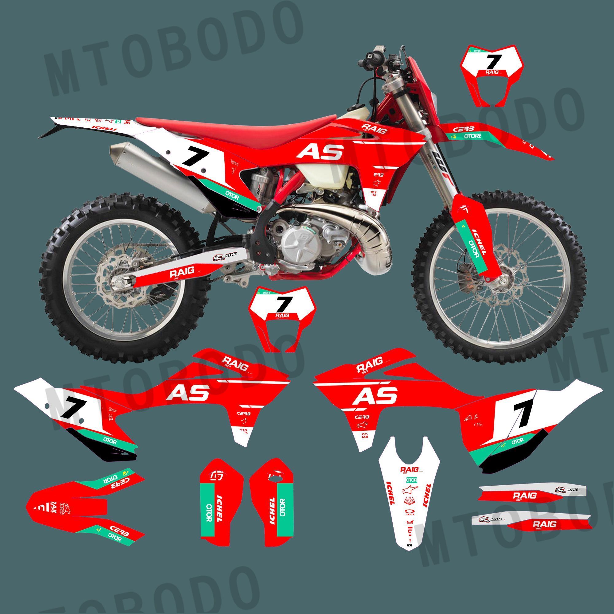 Для GASGAS EC MC 2021 2022 2023 наклейка купить на OZON по низкой цене ...