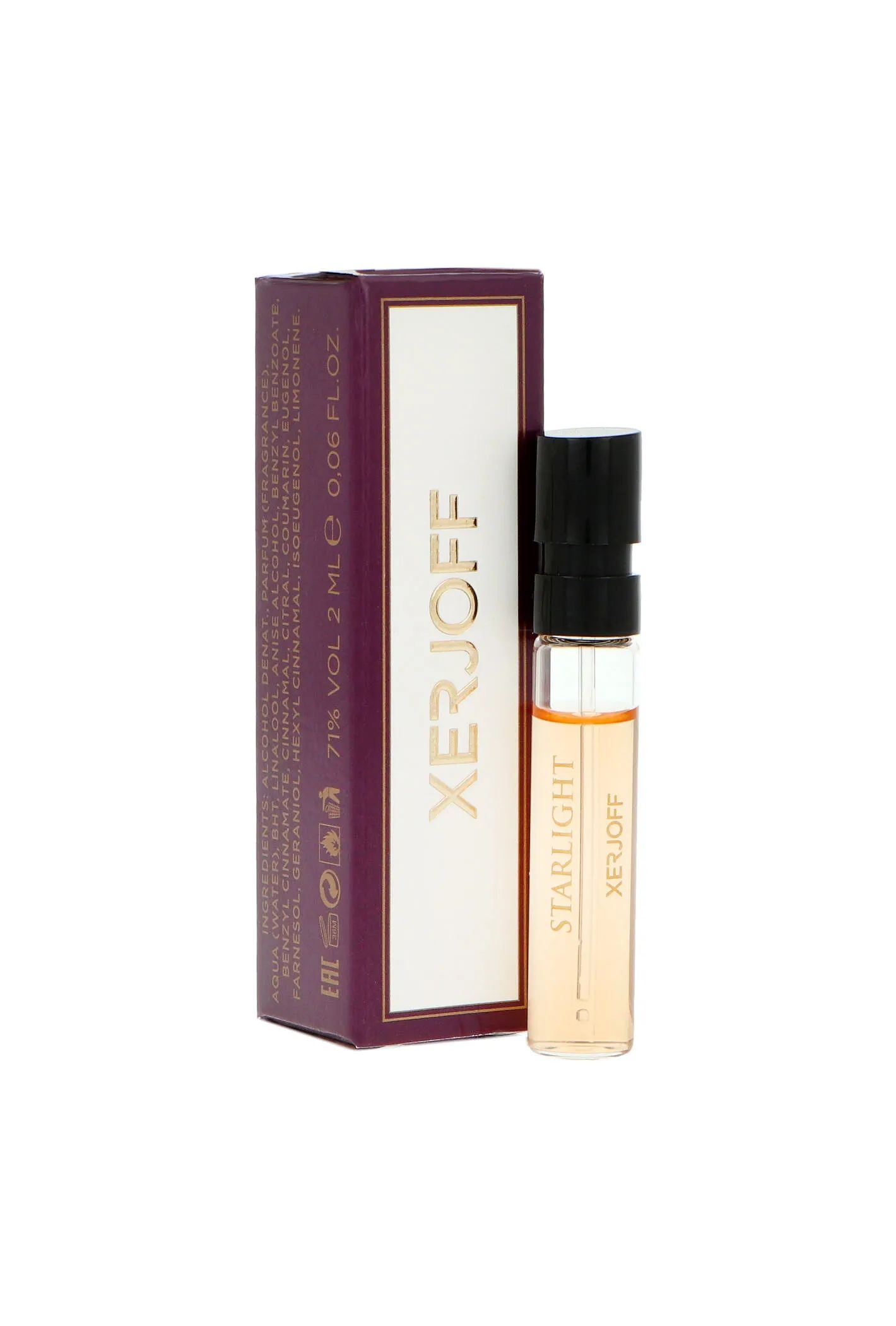 Xerjoff Starlight духи 2 ml купить на OZON по низкой цене (2873607823)