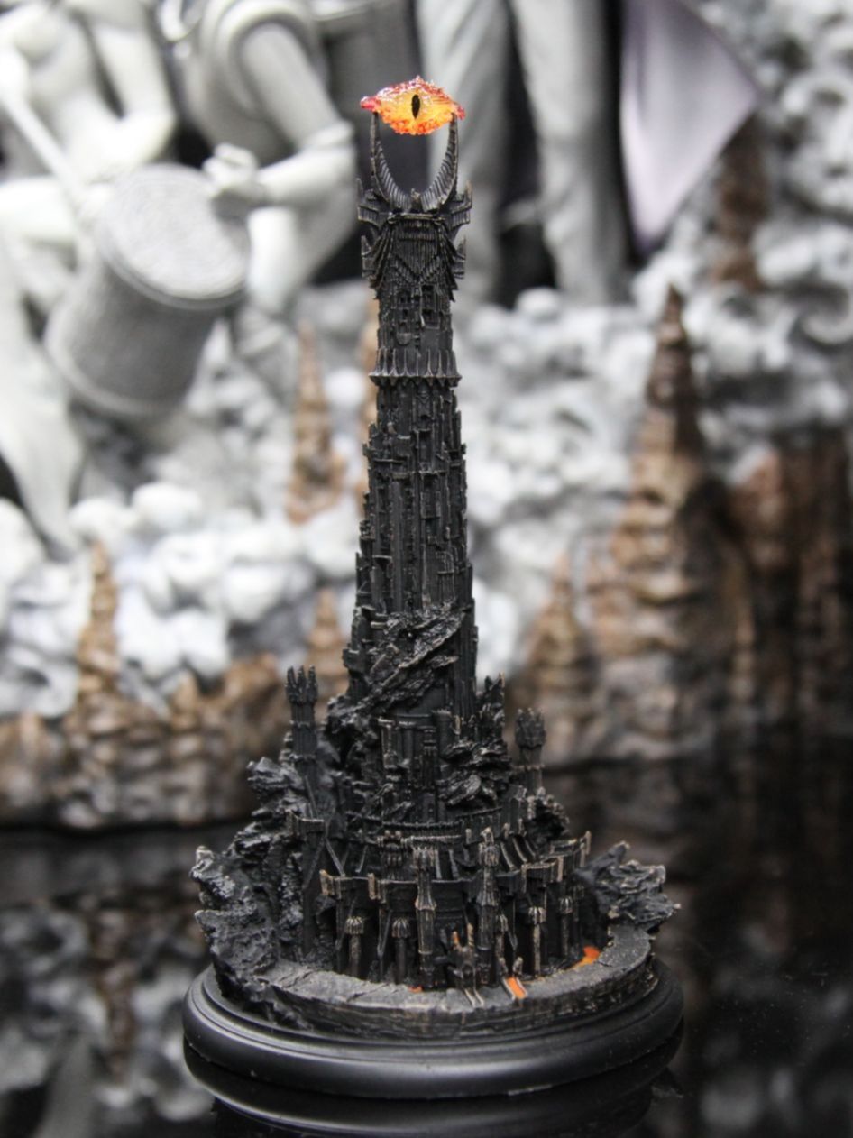 Фильмы фигурка Властелин колец/The Lord of the Rings,Eye of Sauron/Око ...