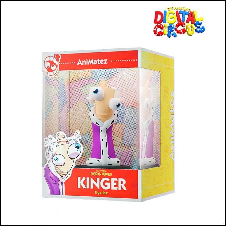 Эксклюзивные миниатюрные скульптуры Animiniz The Amazing Digital Circus ...