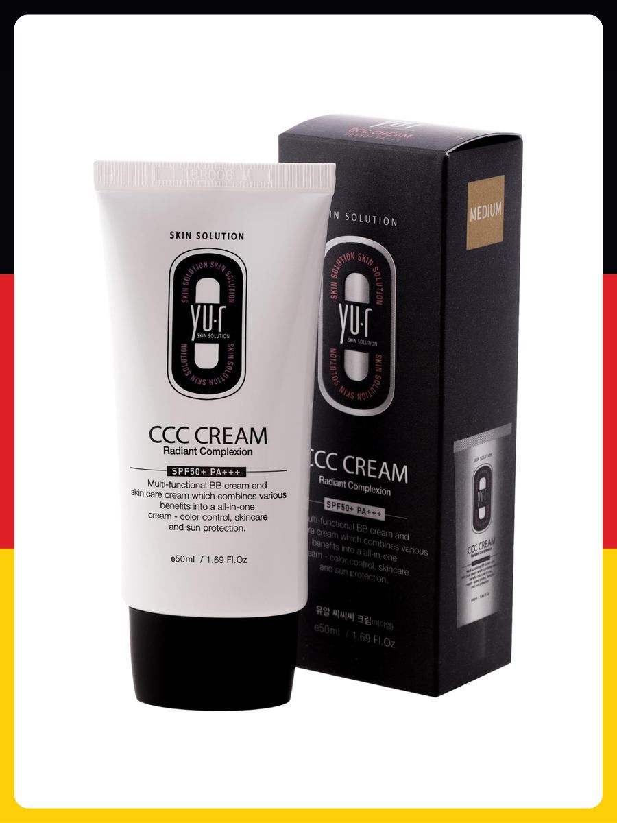 CC-средство Yu.R CCC Cream SPF 50 medium, 50 мл купить на OZON по ...