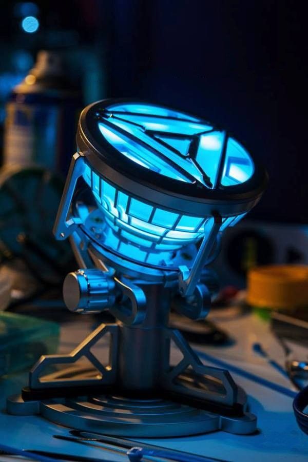Iron Man Ark Reactor MK6 настольная лампа Дистанционная версия купить ...