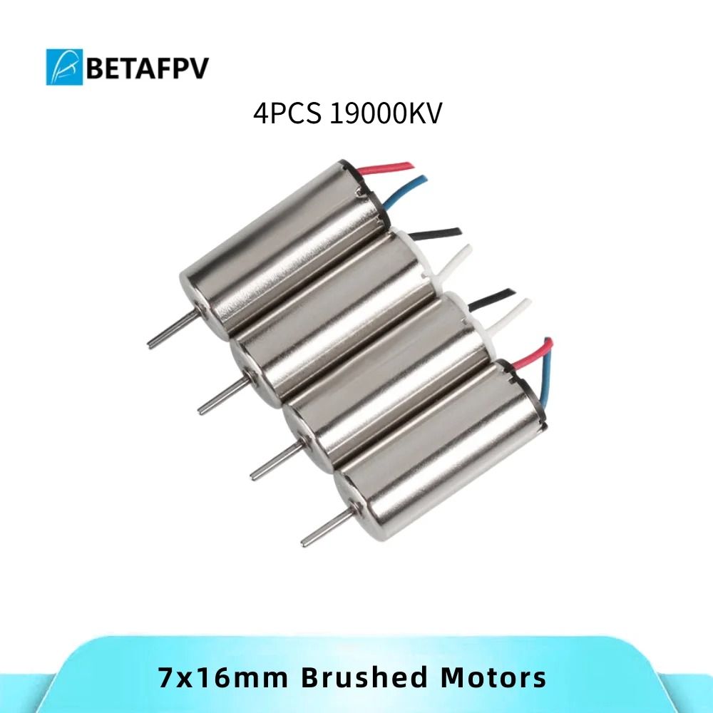 игрушечный мотор BETA 19000KV Cetus Motor Accessories 7x16mm Brushed ...