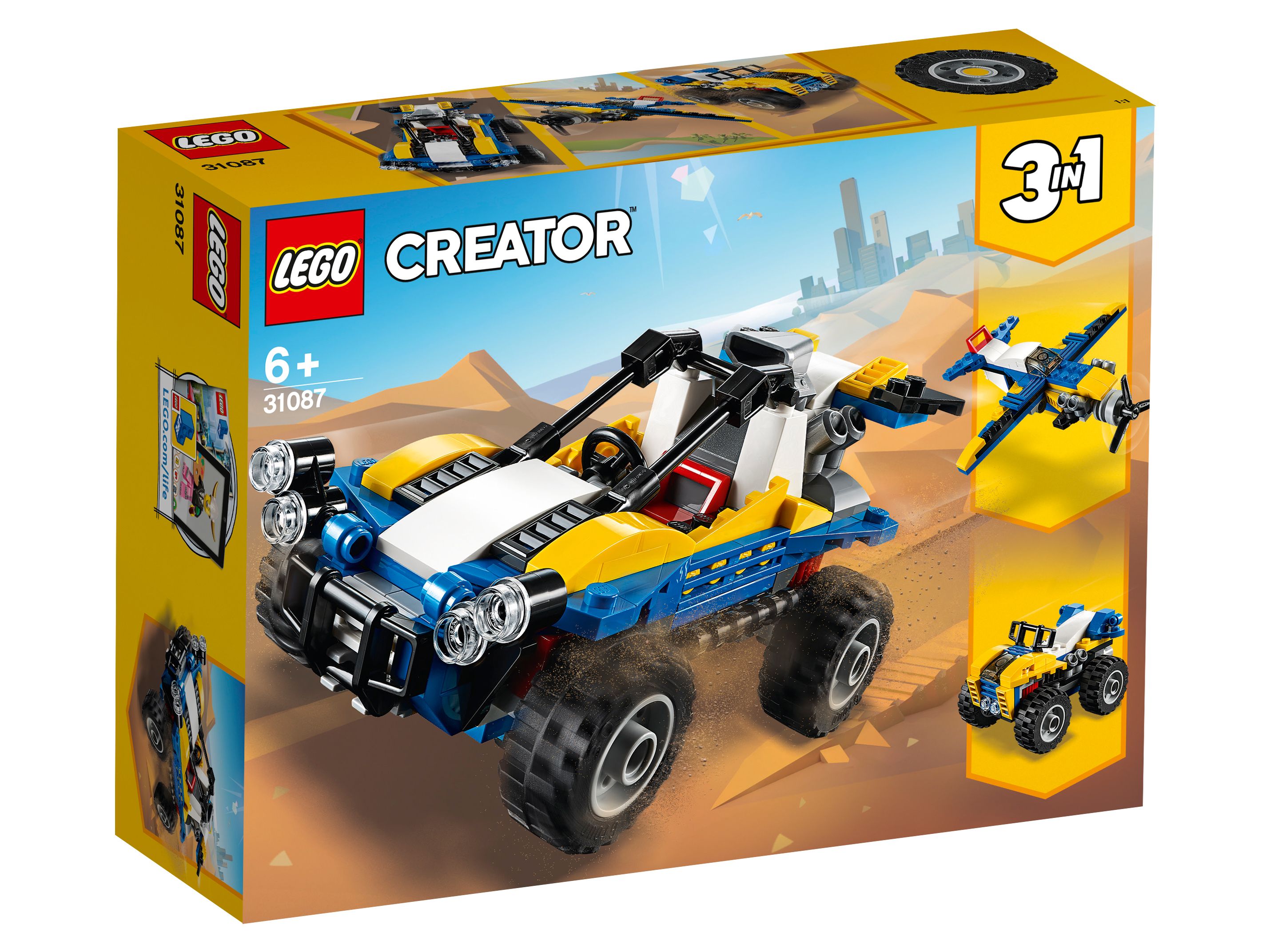 Конструктор LEGO Creator 31087 Dune Buggy (Пустынный багги) купить на ...