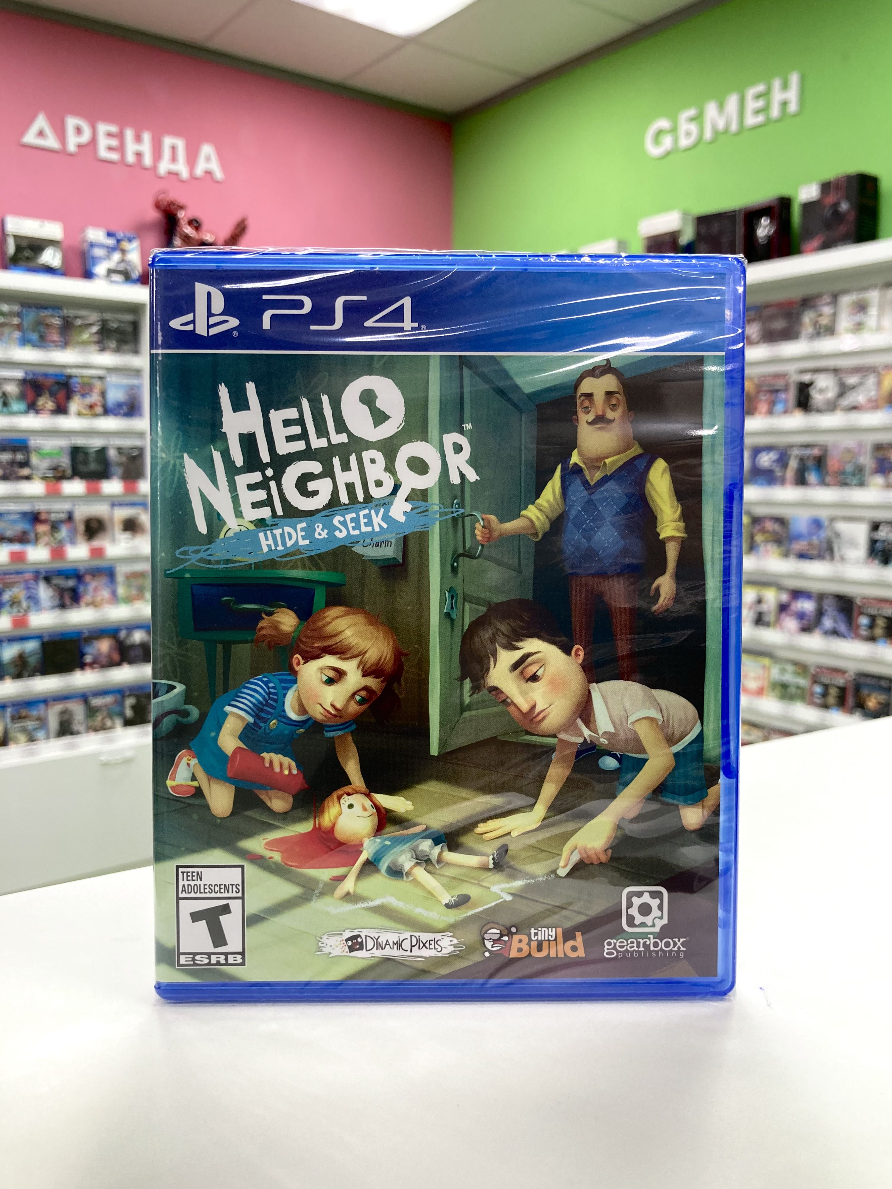 Игра PS4 Hello Neighbor: Hide and Seek купить на OZON по низкой цене ...