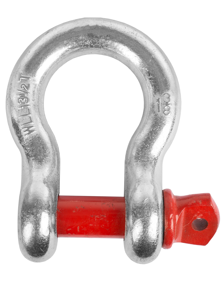 Скоба (шакл) омегообразная 55 т (тип G209) TOR Industries купить на ...