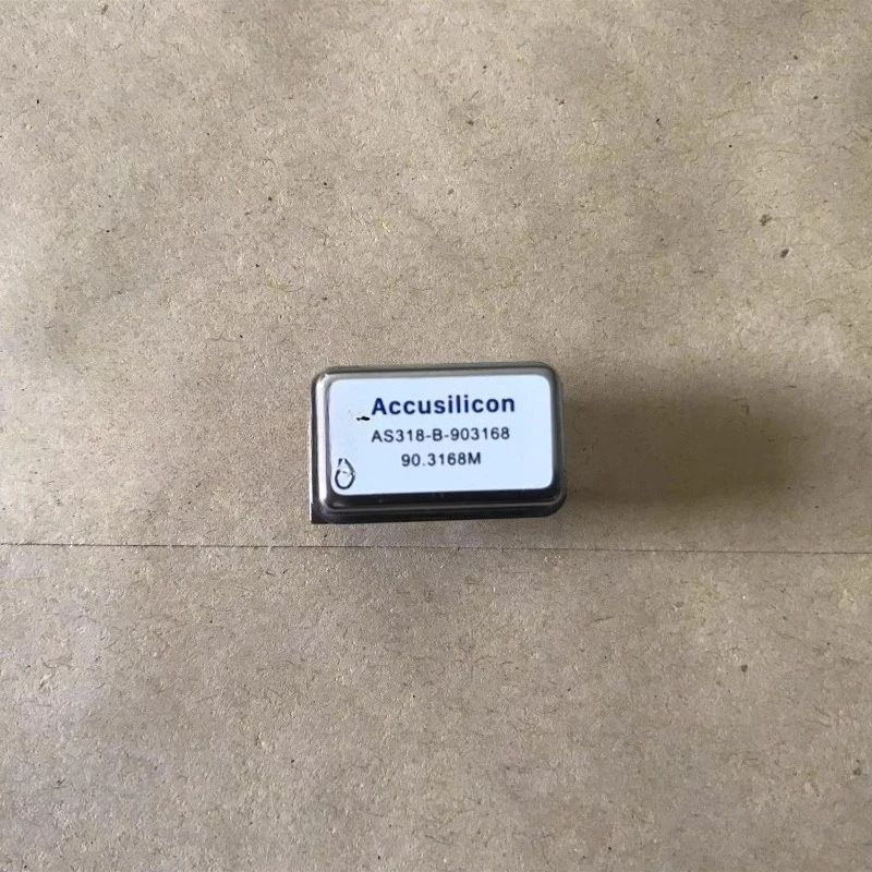1 кварцевый генератор AS318-B-903168 (Accusilicon) для ЦАП и усилителя ...