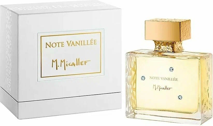 M. Micallef Note Vanillee Парфюмерная вода для женщин 10 ml купить на ...