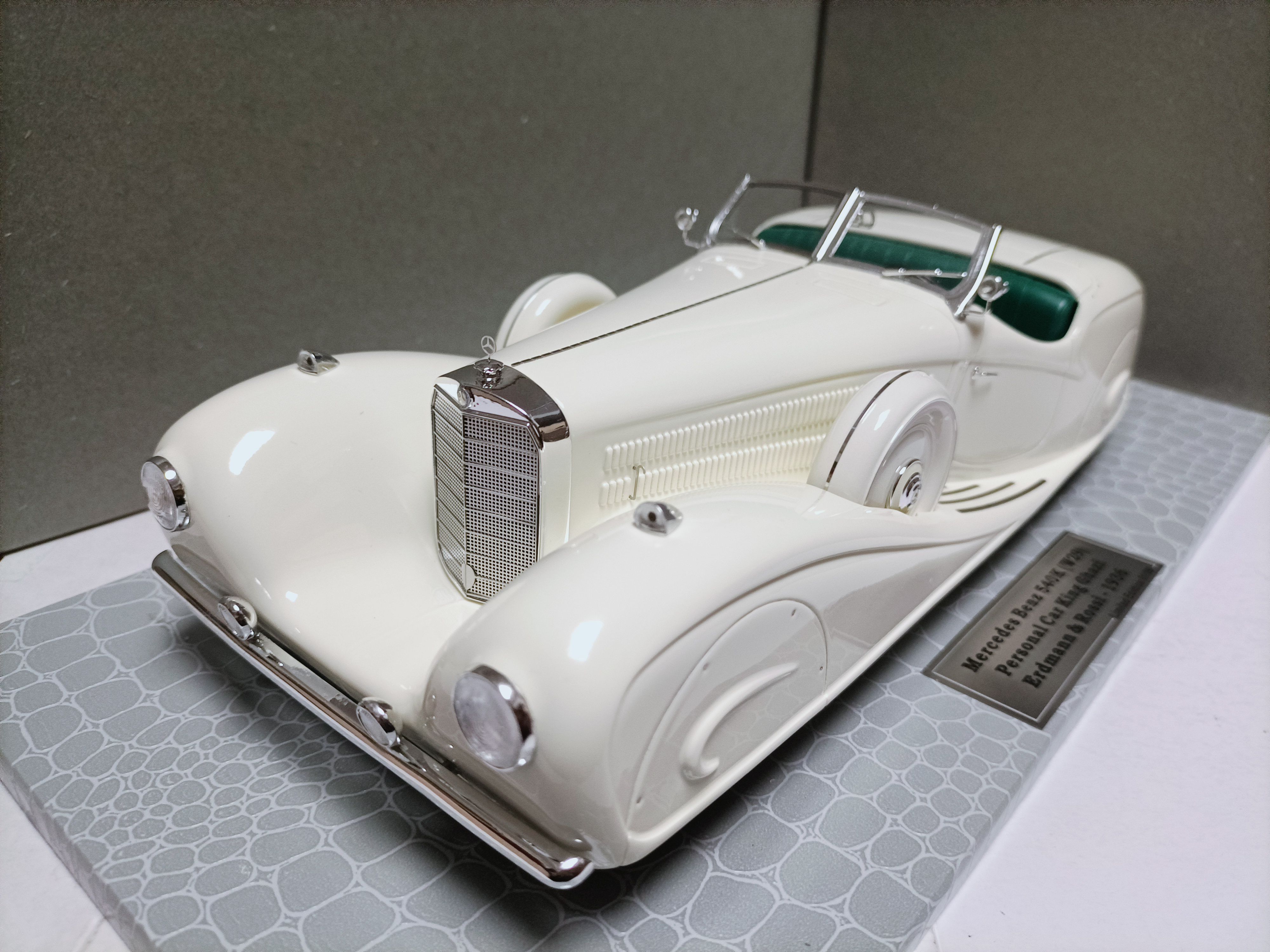 AMC 1 18 Mercedes-Benz Кабриолет Спортивный автомобиль Модель 540K W29 ...