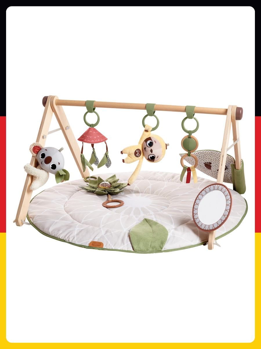 Развивающий коврик Tiny Love Boho Chic Luxe Gymini купить на OZON по низкой цене (3149193337)