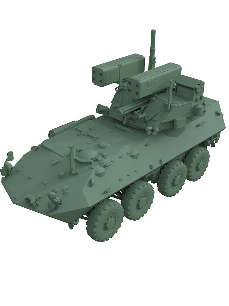 SS144136 1/144 Военная модель США SPAA LAV-AD купить на OZON по низкой ...