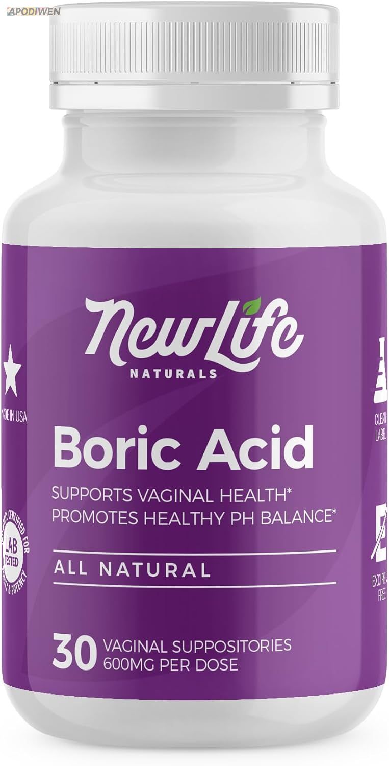NewLife Naturals Boric Acid , PH для женщин, 600 мг ,30 капсул из США, доставка почтой купить на ...