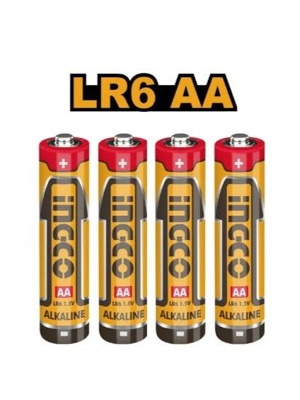 Алкалиновая батарейка AA 2900 мАч INGCO HAB2A01 - 4 шт. купить на OZON ...