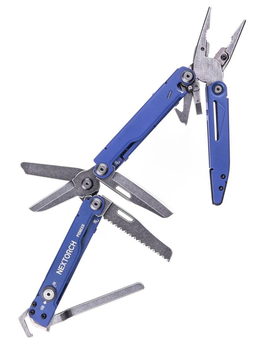 Мультитул NexTorch Pioneer Professional 15 in 1 Multi-Tool (MT20 ...