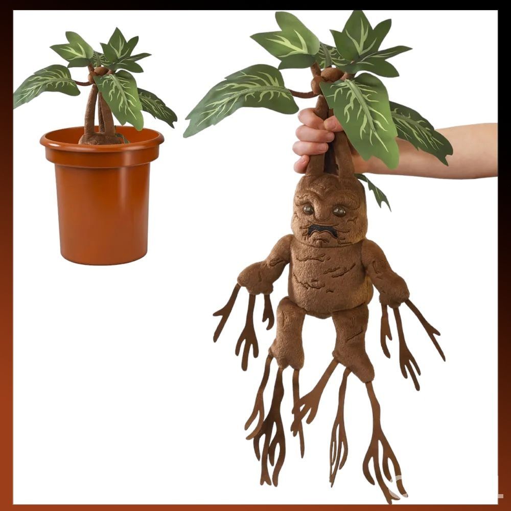 Интерактивная мягкая игрушка - Мандрагора The Noble Collection Гарри ...